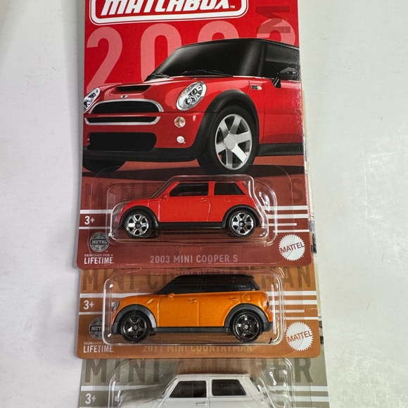 Other | Matchbox 224 Mini Cooper Complete Set Of 6 Cars | Poshmark